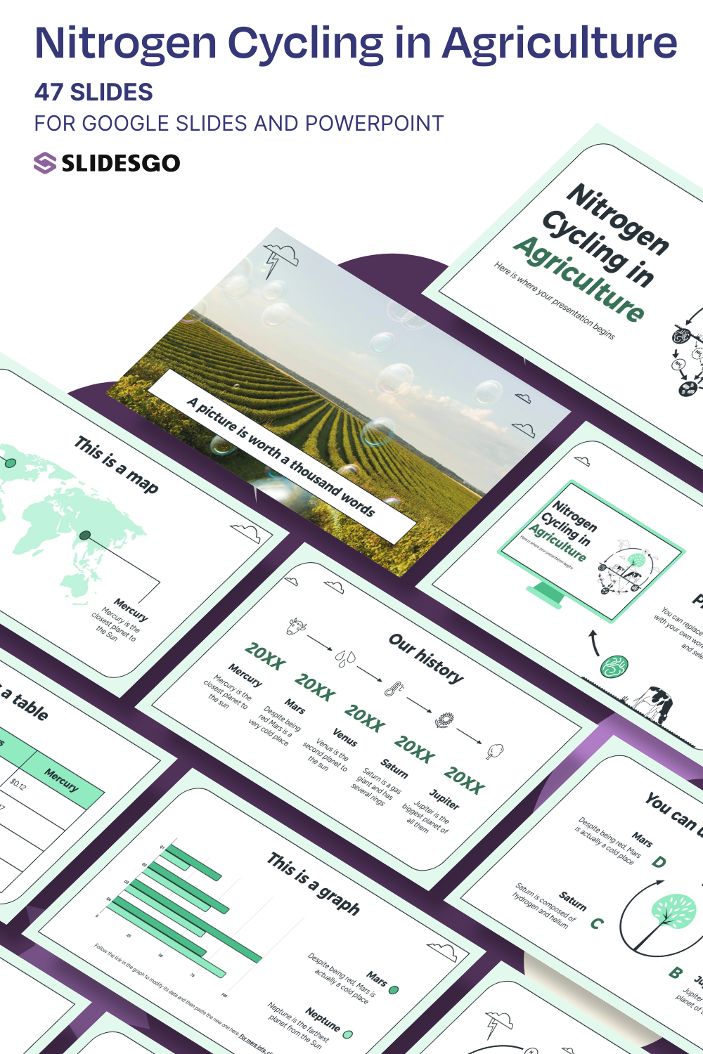 Nitrogen Cycling in Agriculture Presentation