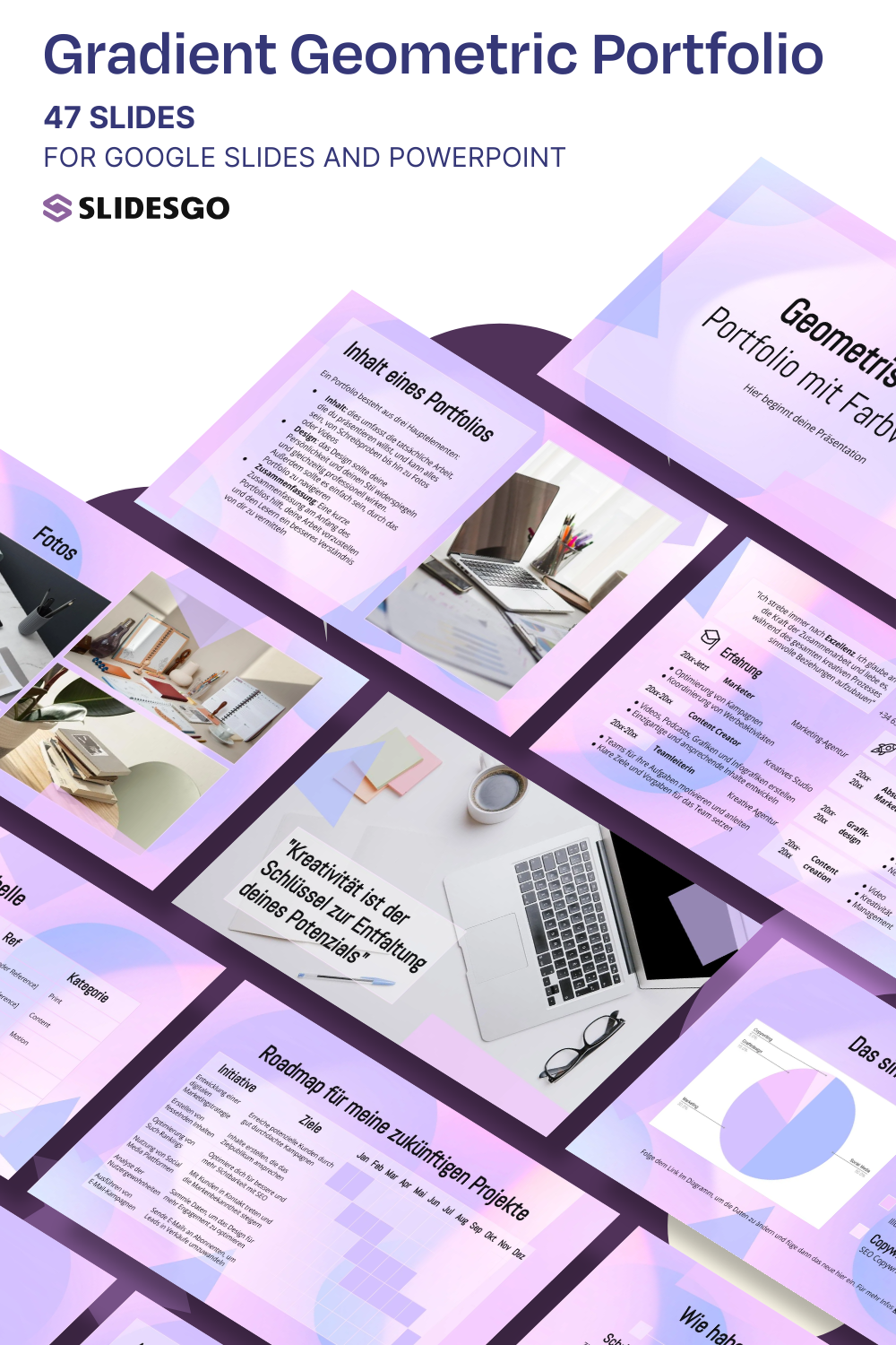 Gradient Geometric Portfolio Presentation