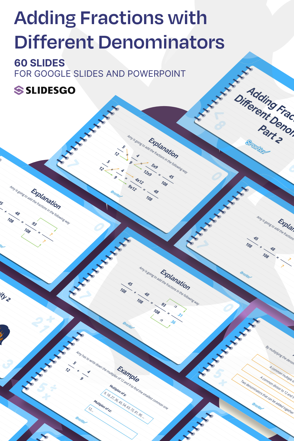 Adding Fractions with Different Denominators - Part 2