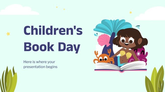 Children's Book Day Presentation