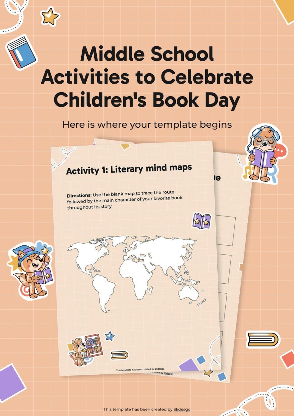Middle School Activities to Celebrate Children's Book Day