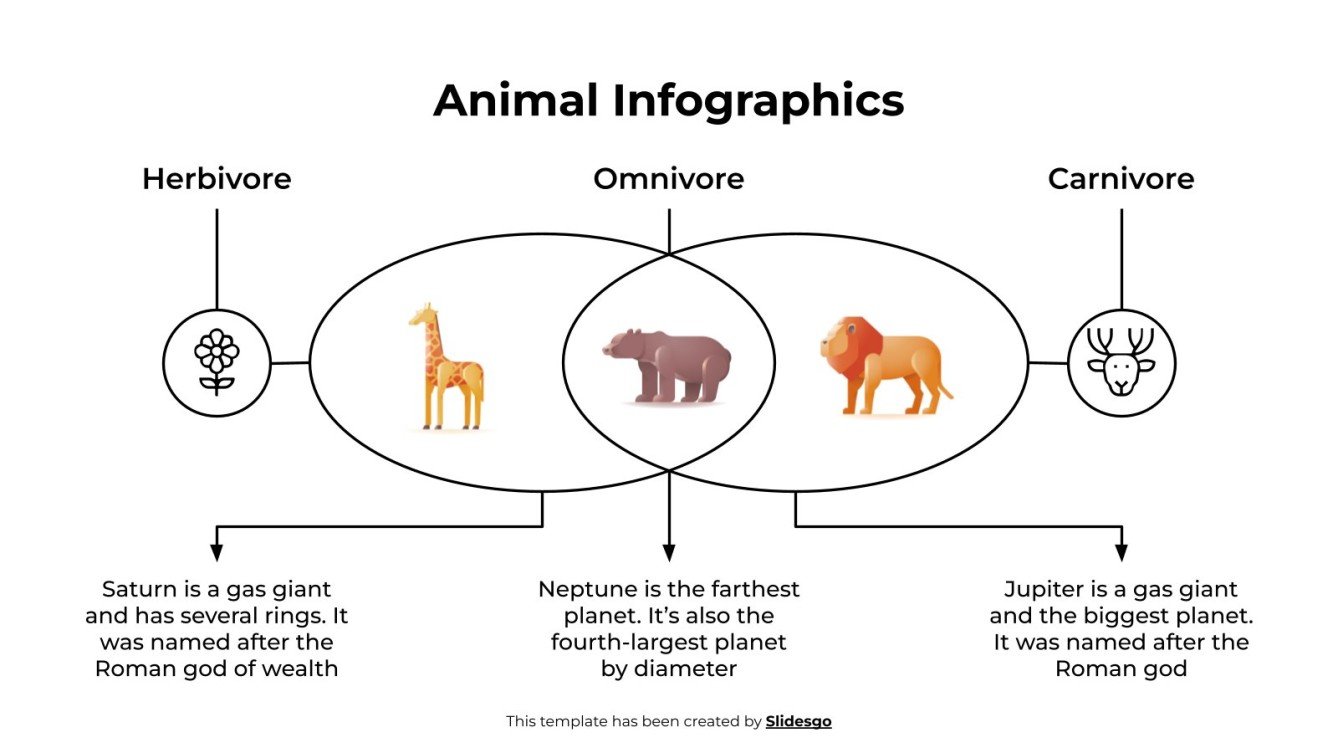 Animal Infographics Template