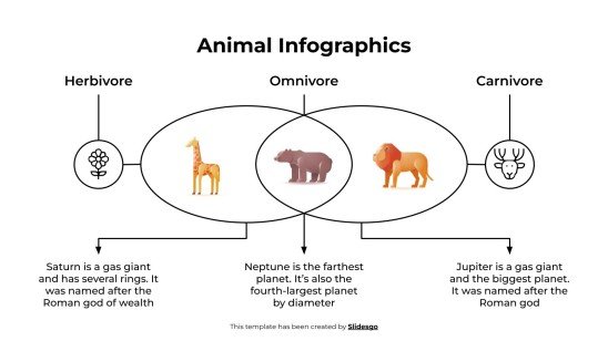 Animal Infographics Template