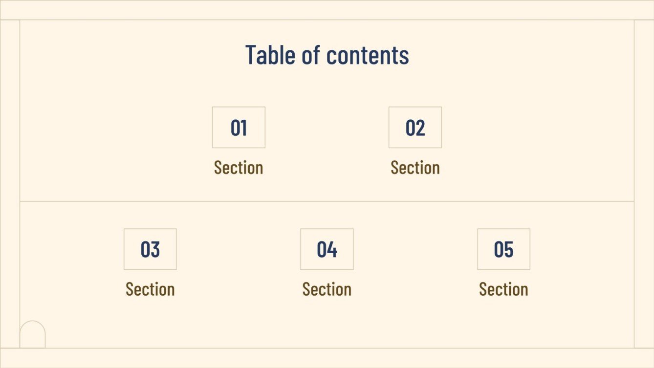 Corporate Classification Chart Presentation
