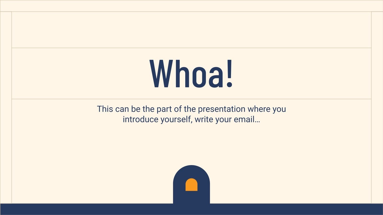 Corporate Classification Chart Presentation