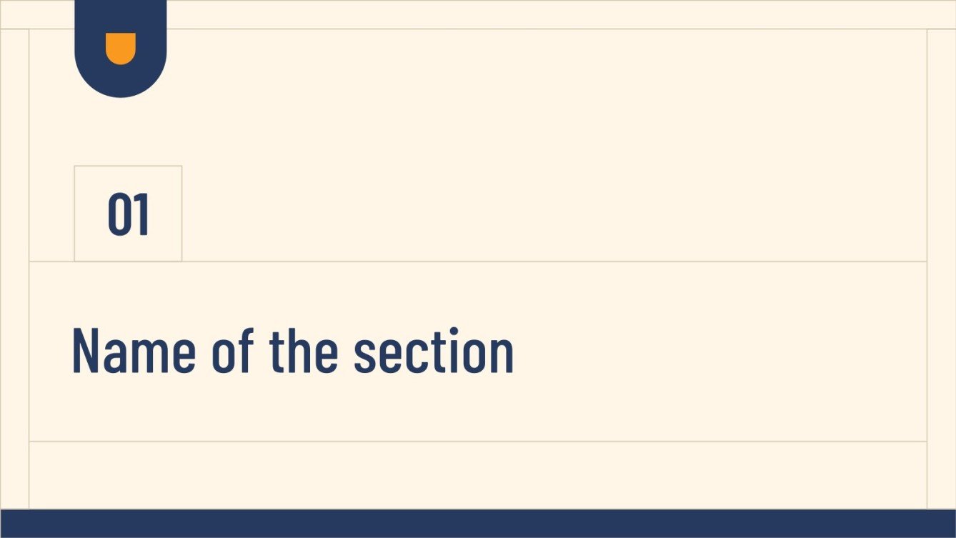 Corporate Classification Chart Presentation