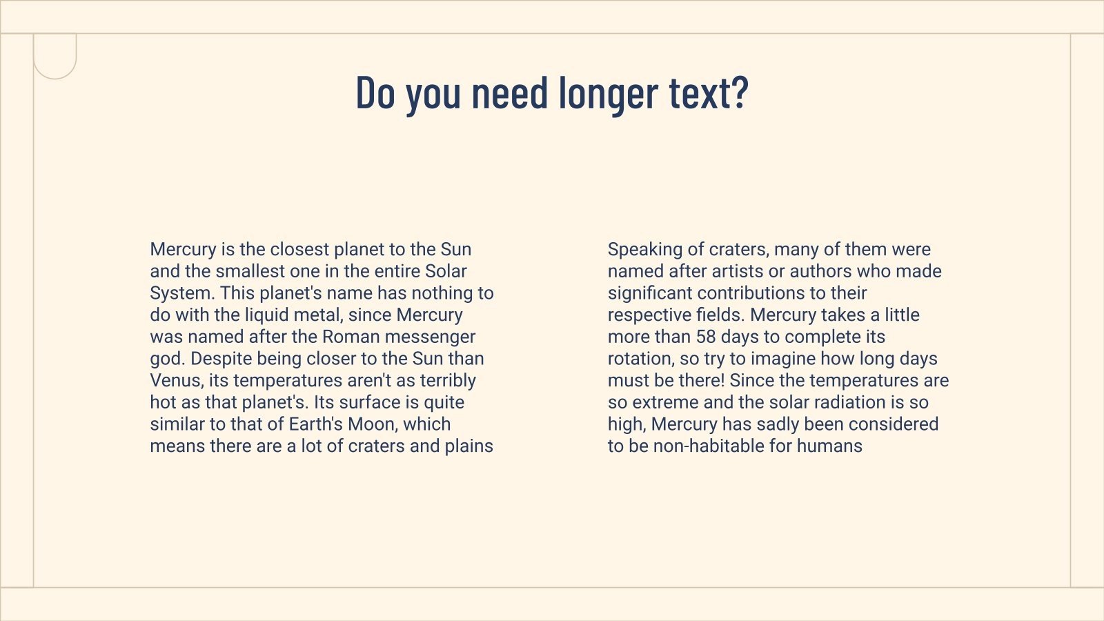 Corporate Classification Chart Presentation