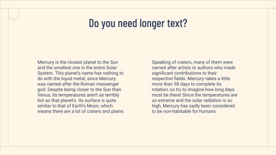 Corporate Classification Chart Presentation