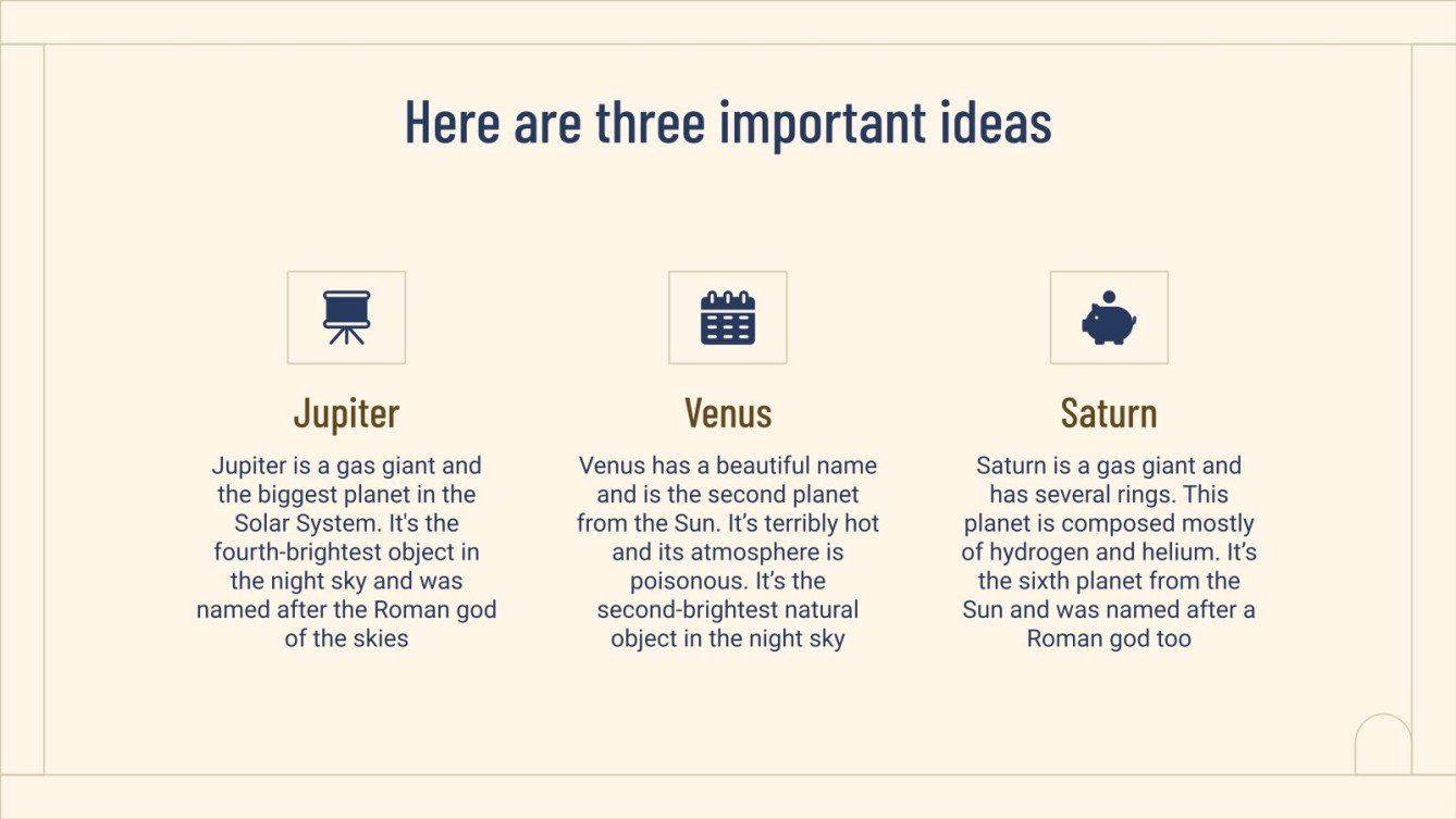 Corporate Classification Chart Presentation