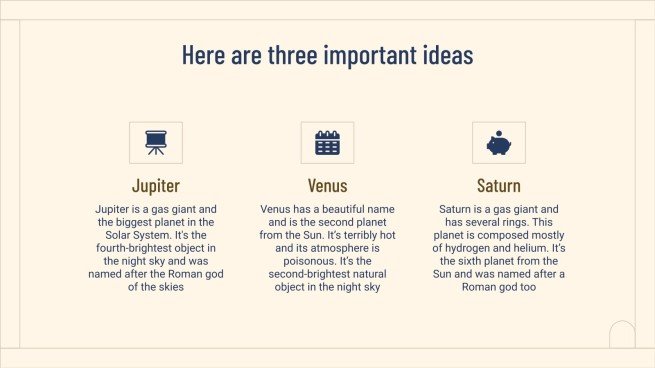 Corporate Classification Chart Presentation