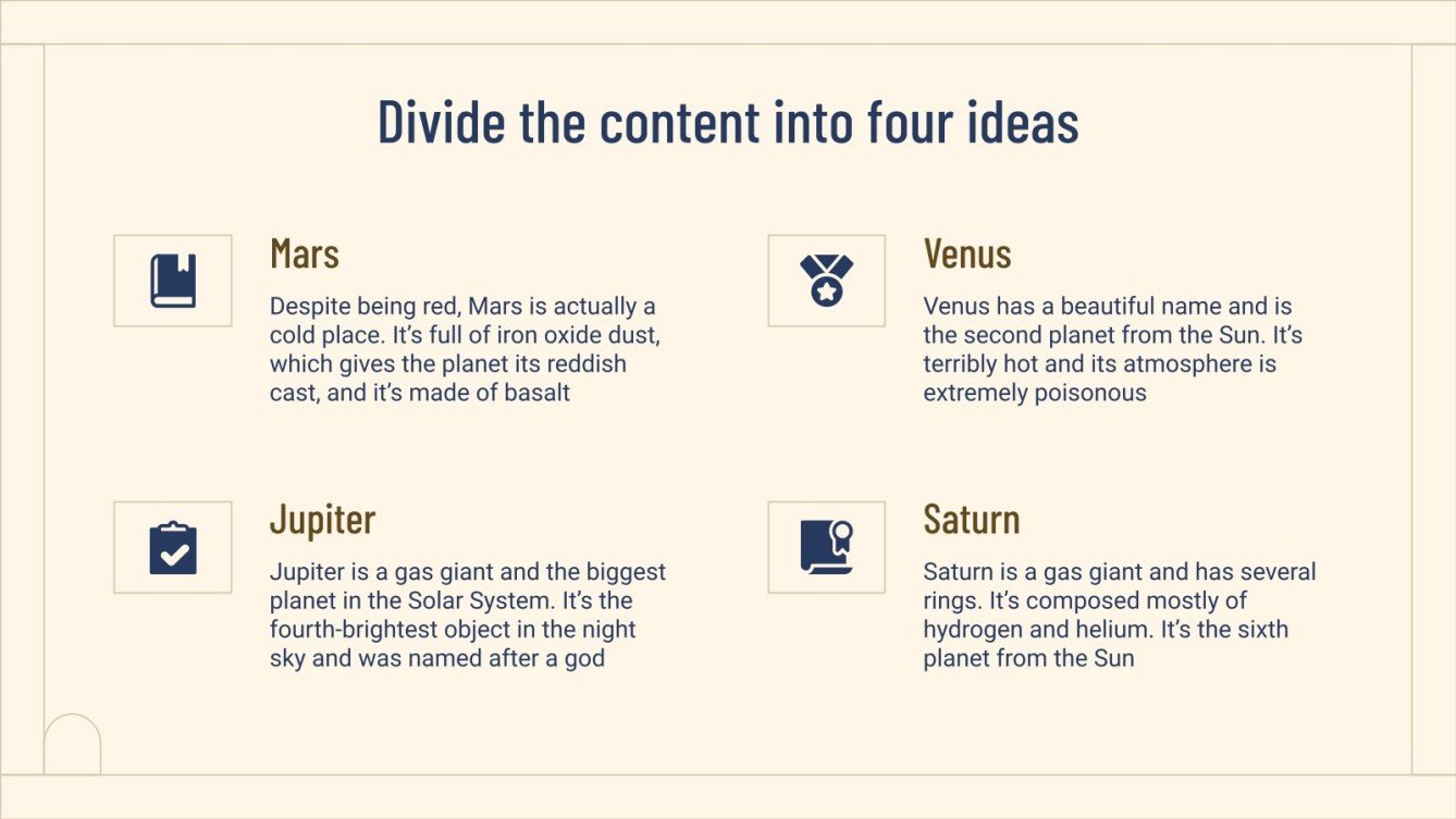Corporate Classification Chart Presentation