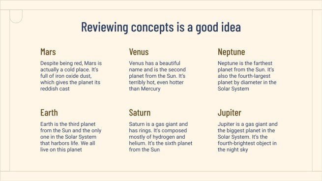 Corporate Classification Chart Presentation