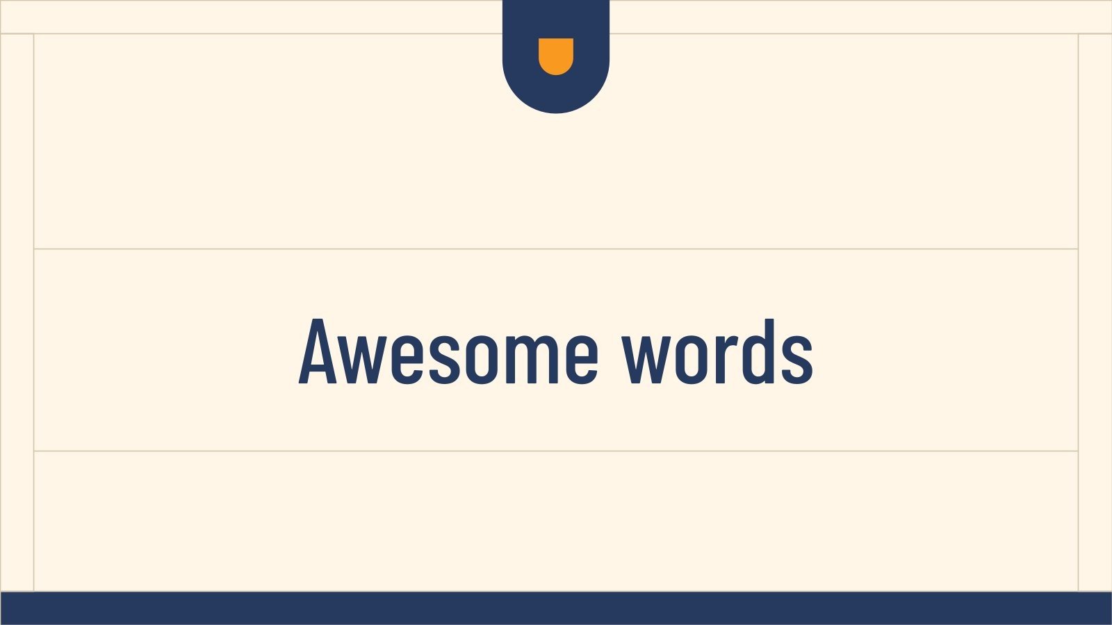 Corporate Classification Chart Presentation