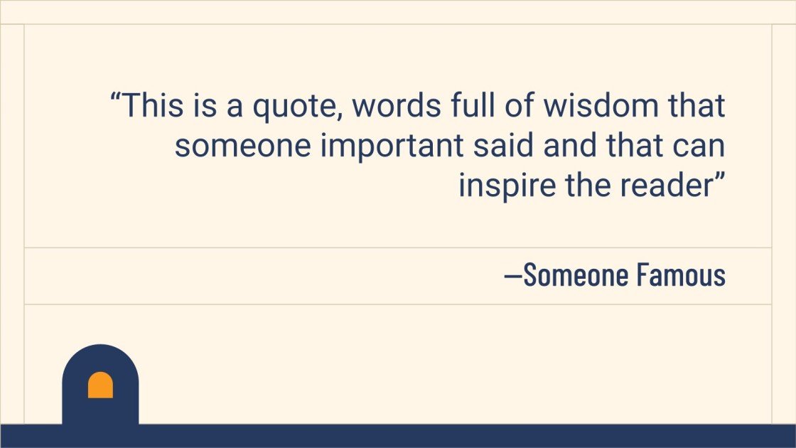 Corporate Classification Chart Presentation