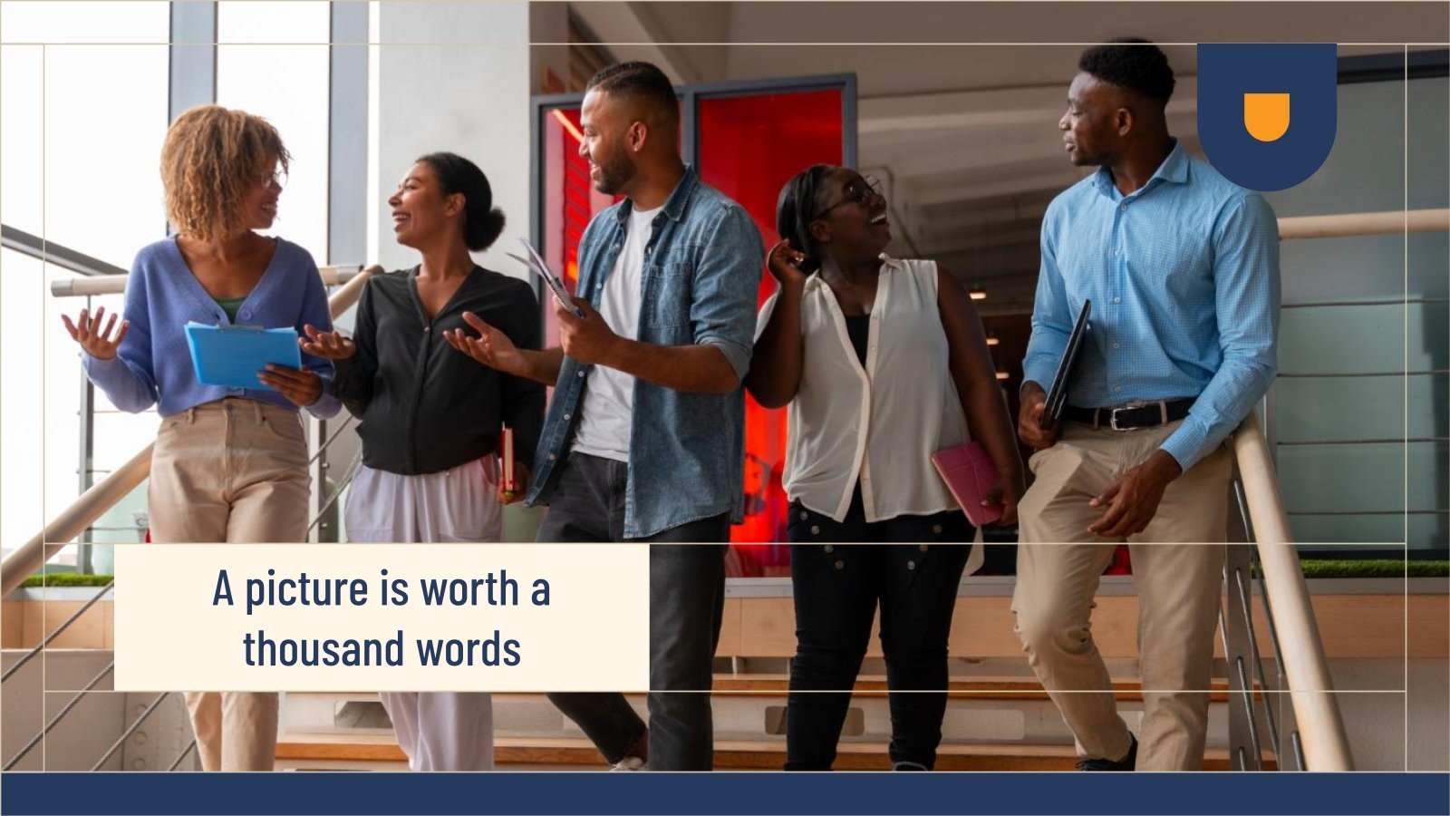 Corporate Classification Chart Presentation