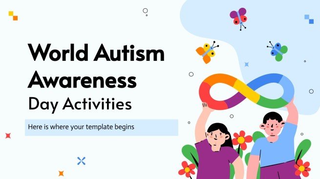 World Autism Awareness Day Activities for Middle School