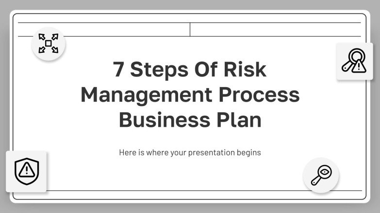 7 Steps Of Risk Management Process Business Plan