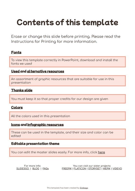 Pictograms for Communication with Children Presentation