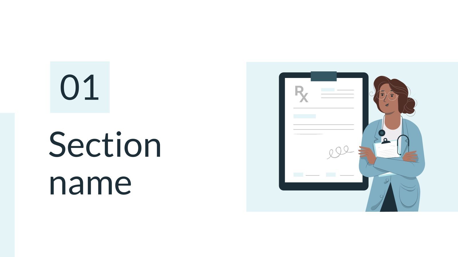 How to Treat a Patient's Medical History? Presentation