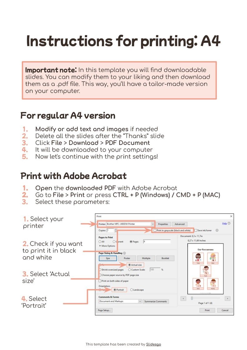 Pictograms for Communication with Children Presentation