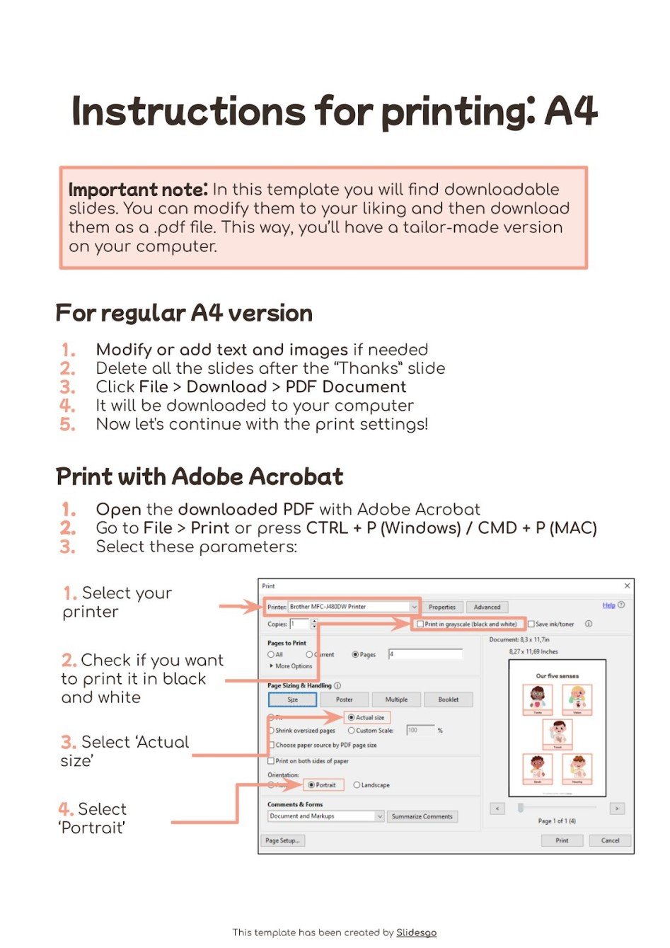 Pictograms for Communication with Children Presentation