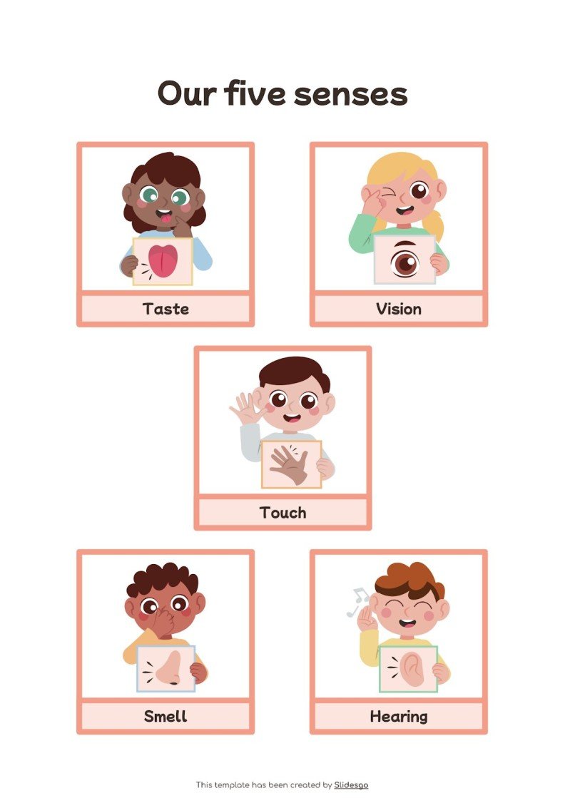 Pictograms for Communication with Children Presentation