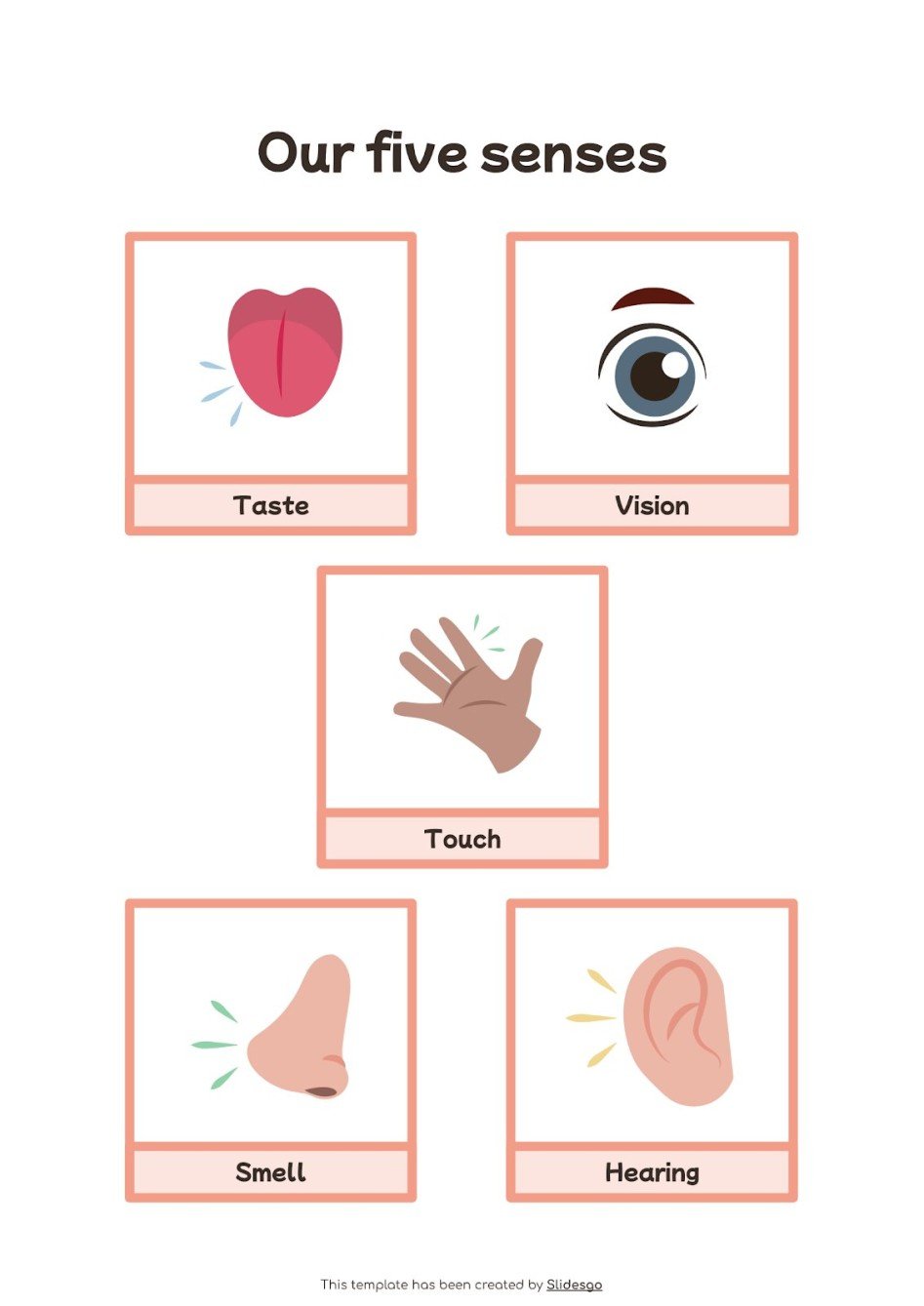Pictograms for Communication with Children Presentation