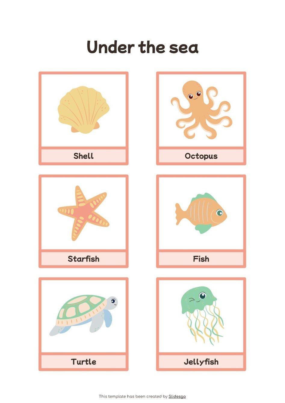 Pictograms for Communication with Children Presentation