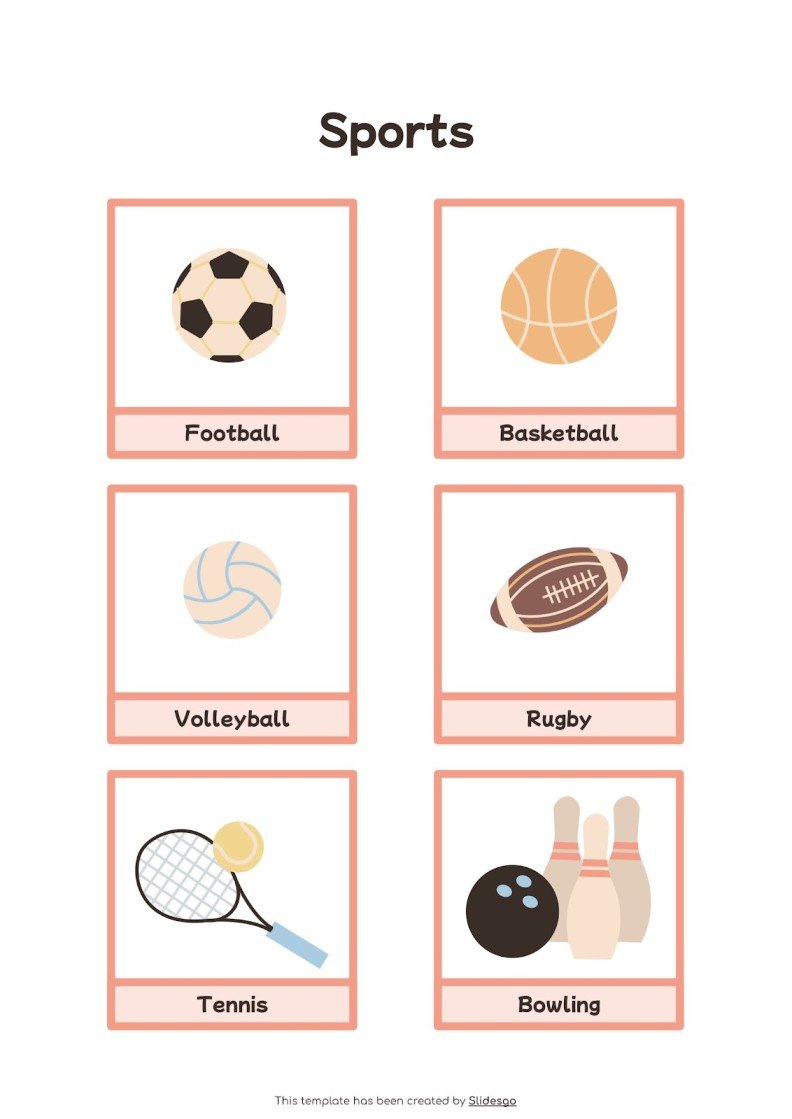 Pictograms for Communication with Children Presentation