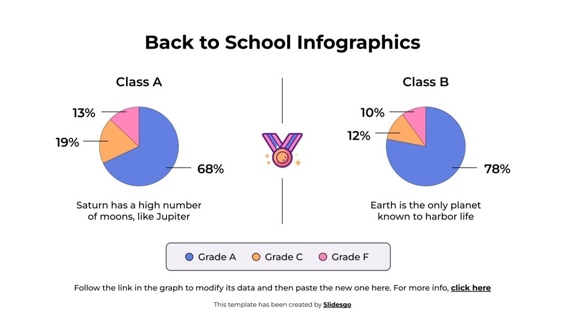 Back to School Infographics Template
