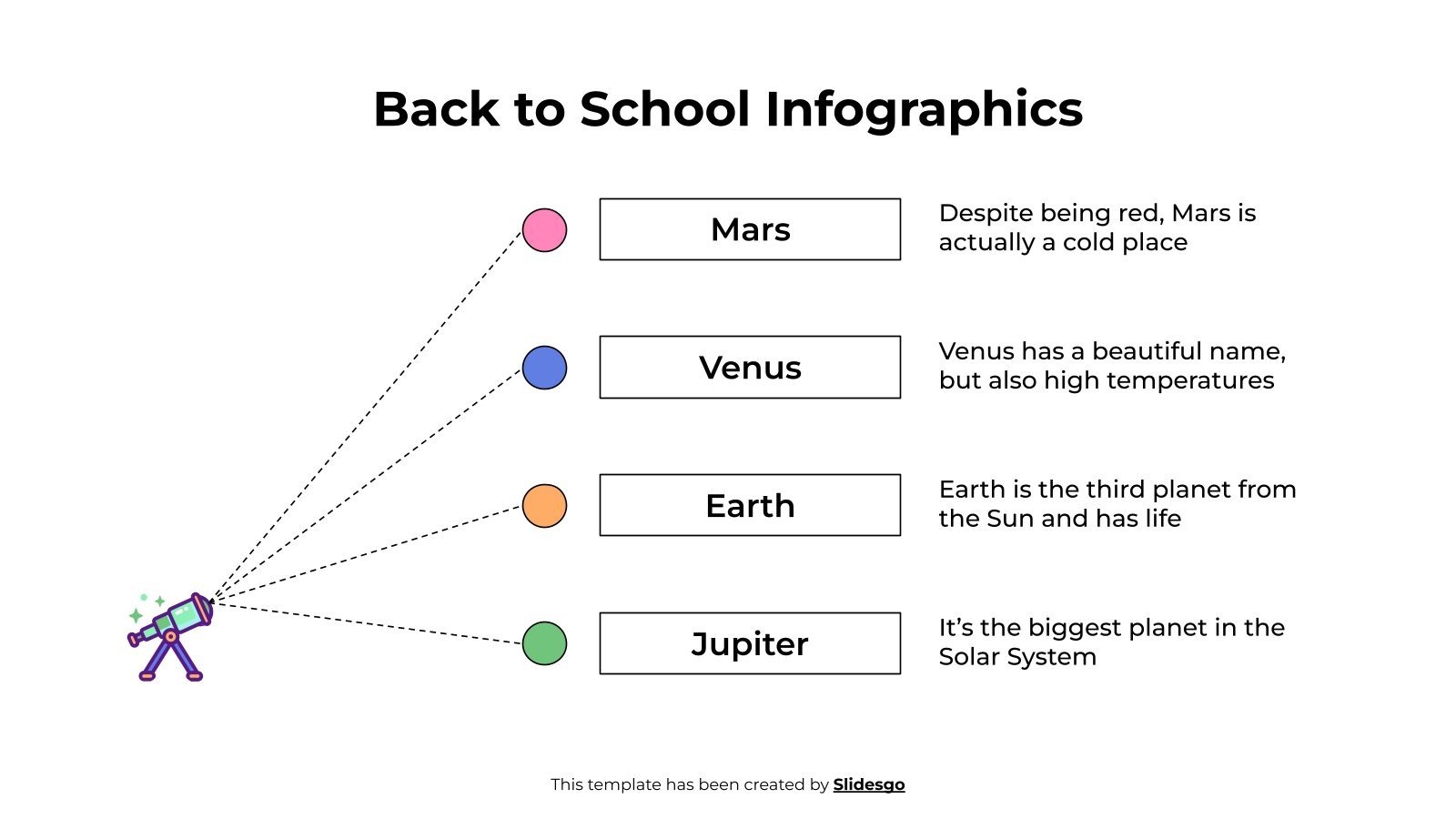 Back to School Infographics Template