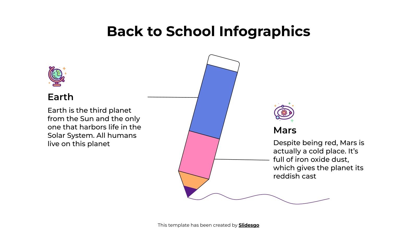 Back to School Infographics Template