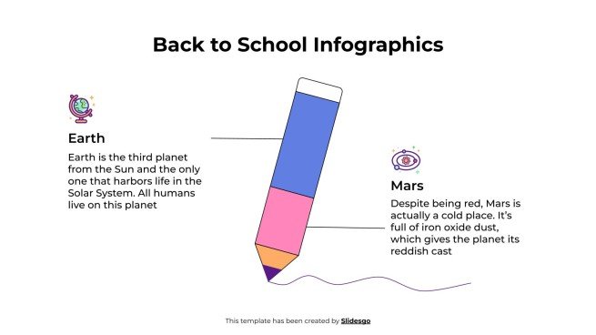 Back to School Infographics Template