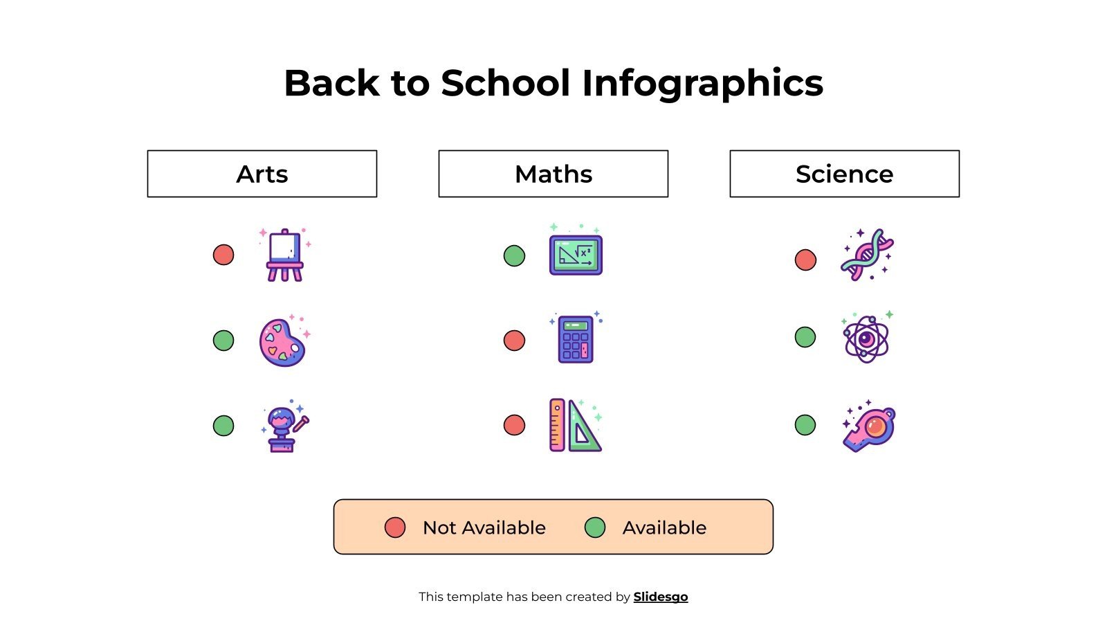 Back to School Infographics Template