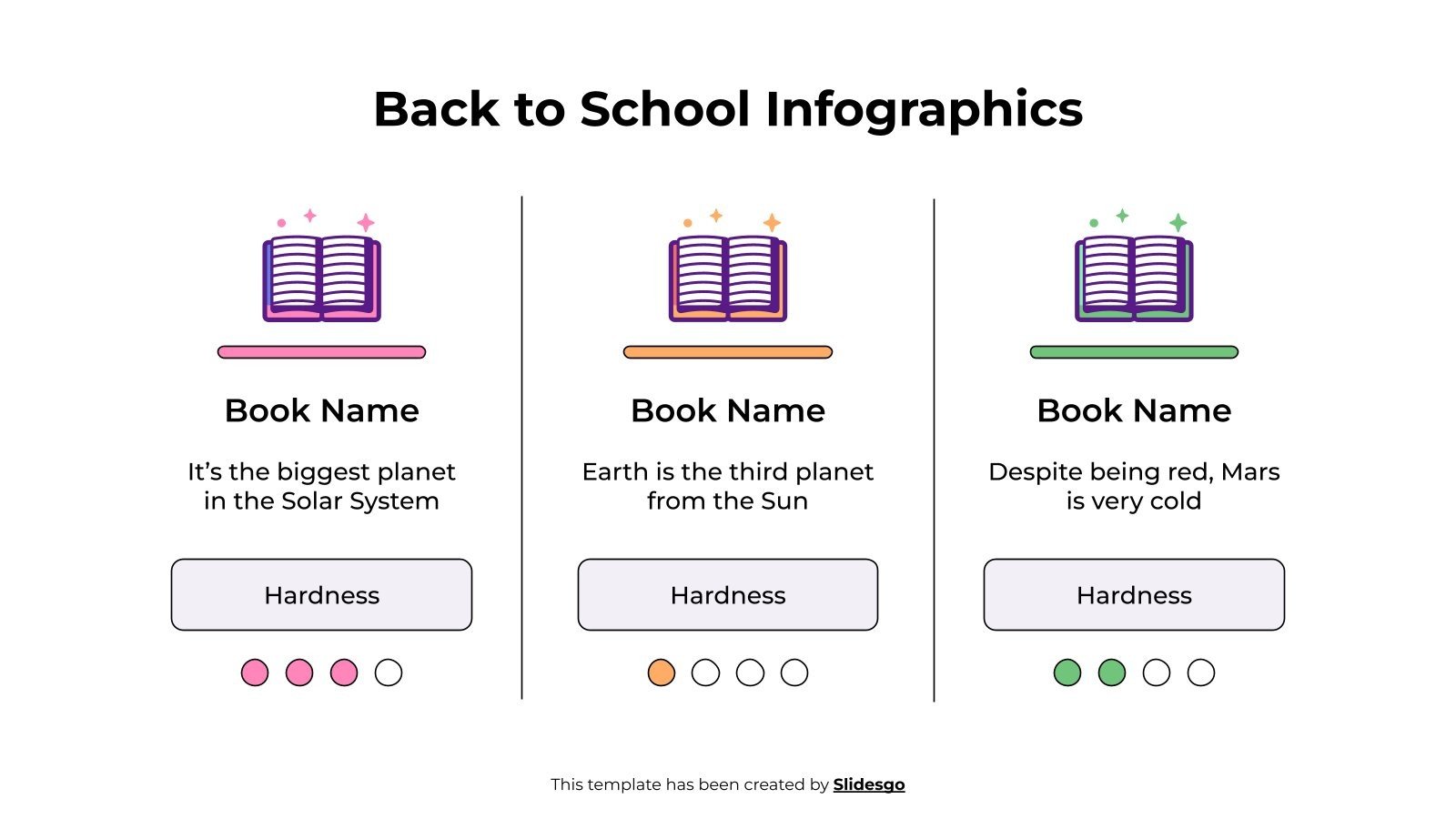 Back to School Infographics Template