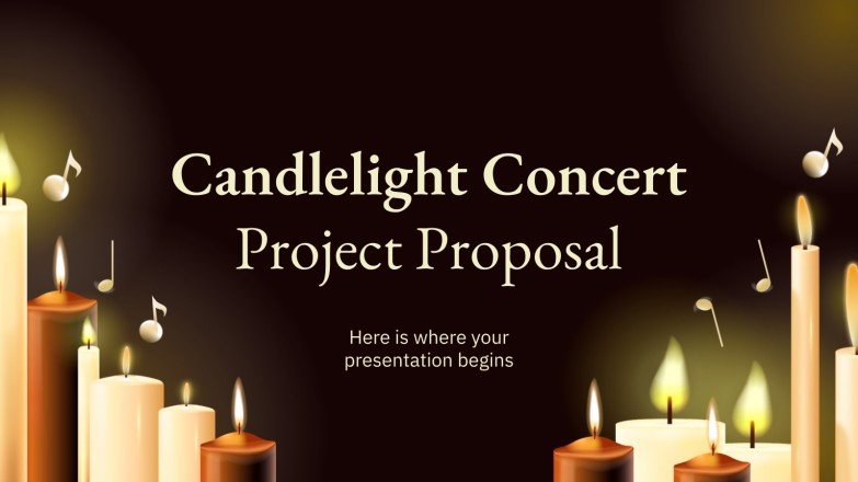 Candlelight Concert Project Proposal Presentation
