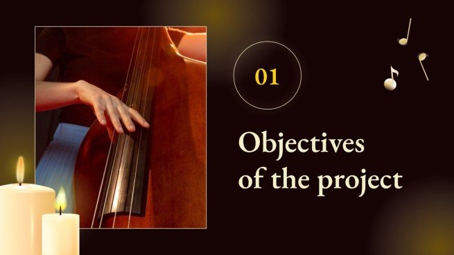 Candlelight Concert Project Proposal Presentation