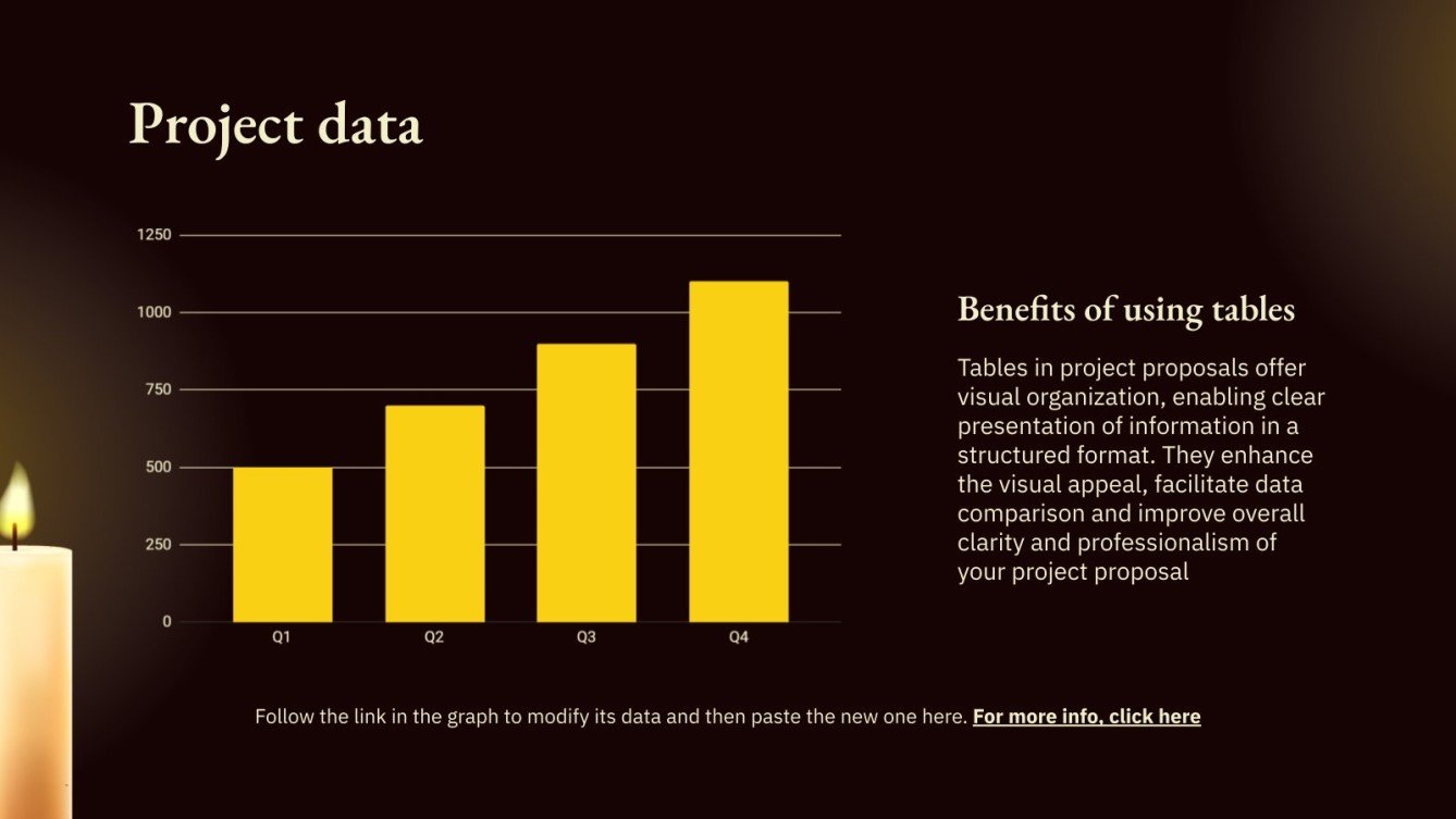 Candlelight Concert Project Proposal Presentation
