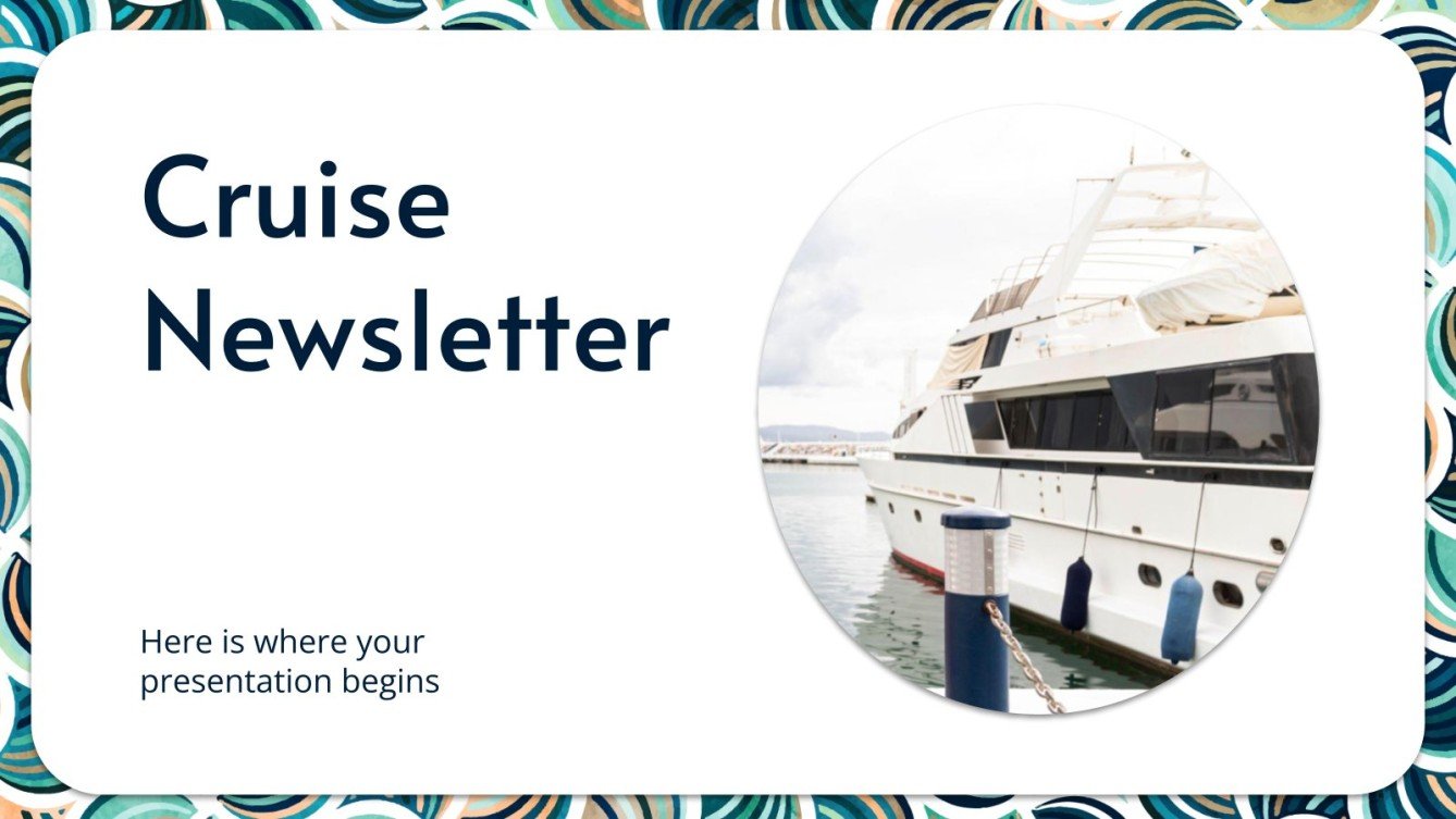 Free Google Slides and PPT Templates on cruises