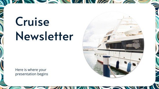 Free Google Slides and PPT Templates on cruises