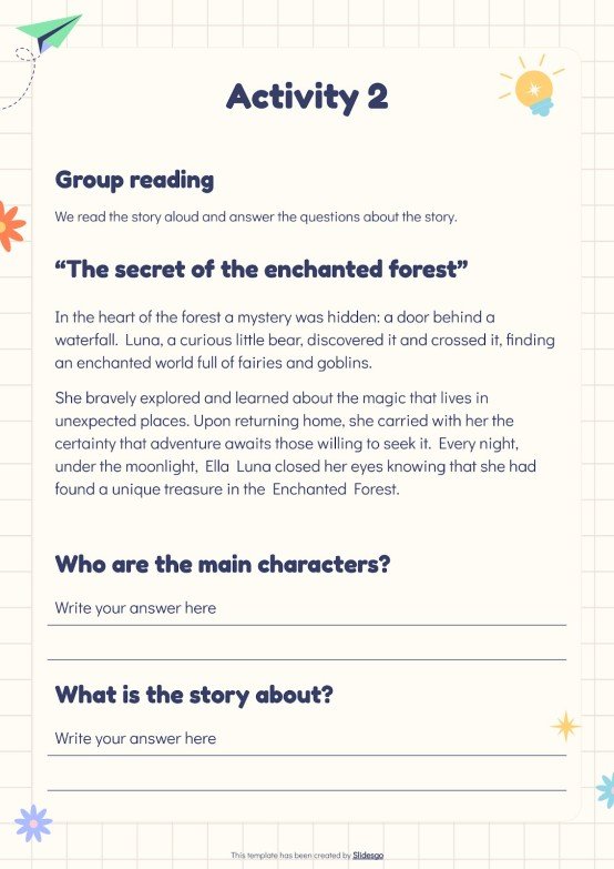 Elementary Activities to Celebrate Children's Book Day