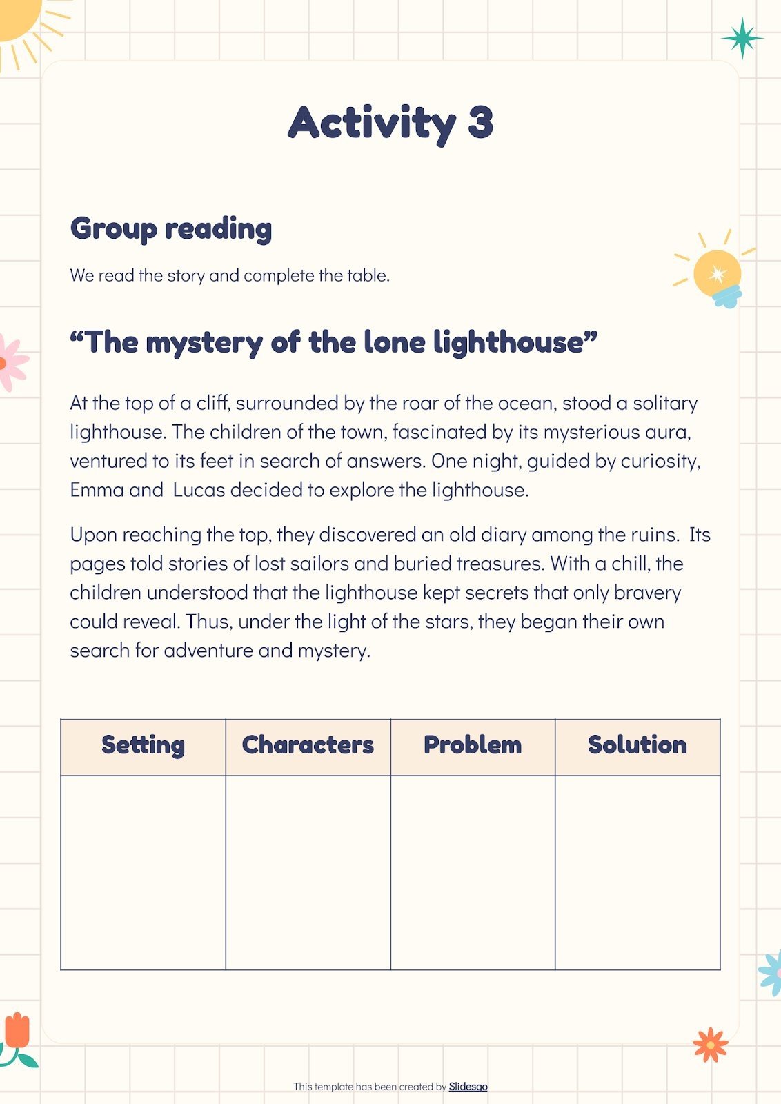 Elementary Activities to Celebrate Children's Book Day