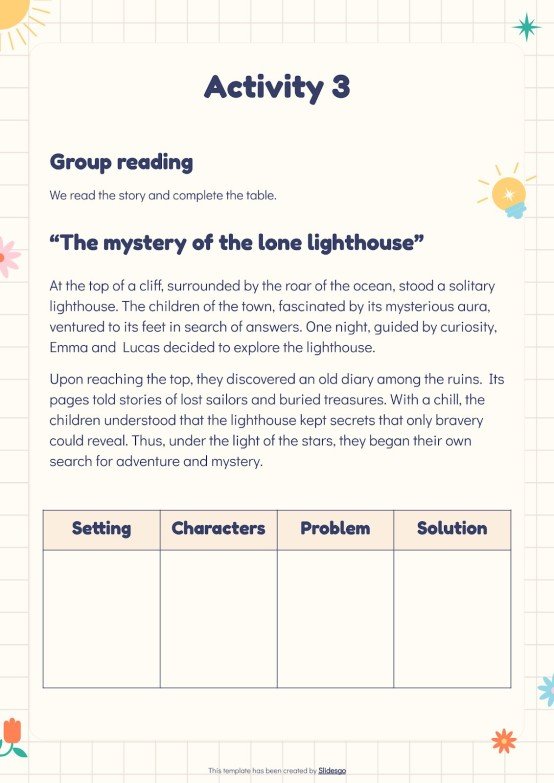 Elementary Activities to Celebrate Children's Book Day