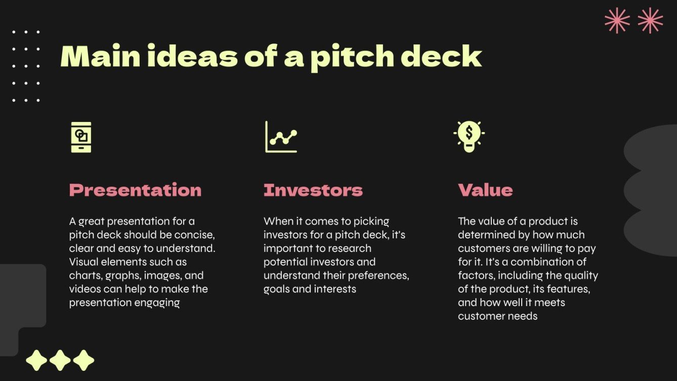 Design Inspiration Pitch Deck Presentation