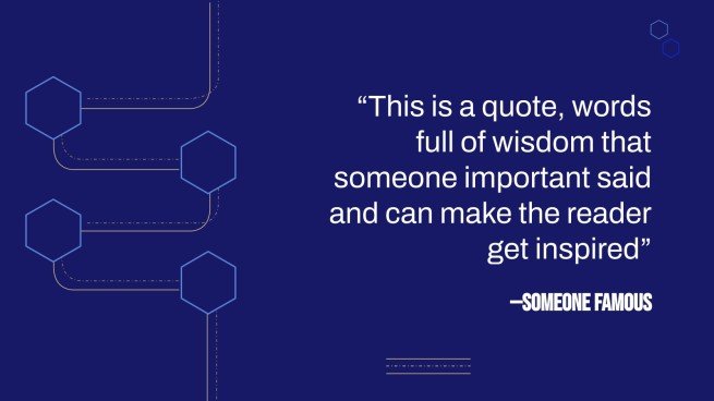 Review of the Company's Flowcharts Meeting Presentation