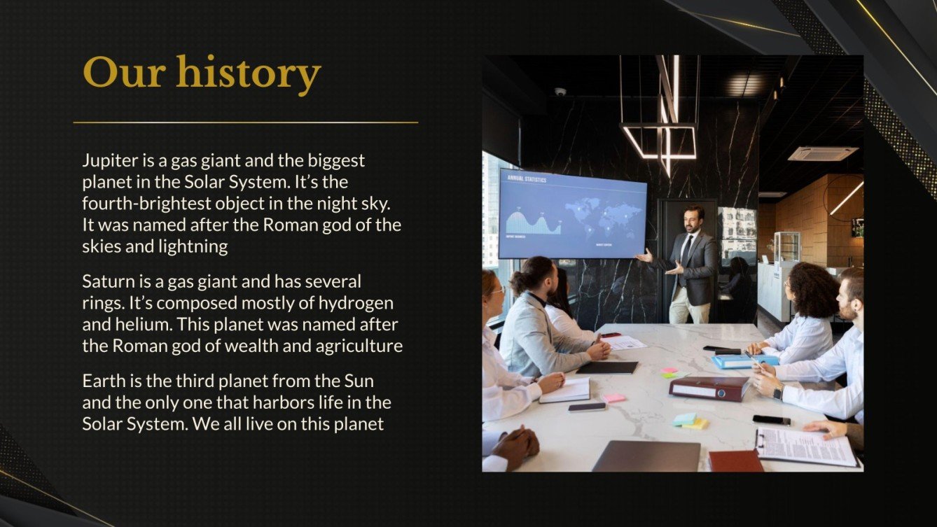 Formal Conference Style Presentation