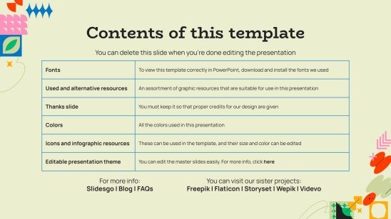 Abstract Conference Style Presentation Presentation