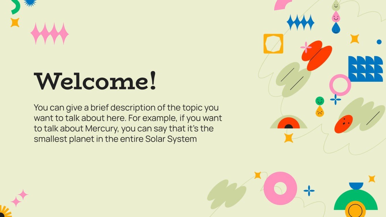 Abstract Conference Style Presentation Presentation