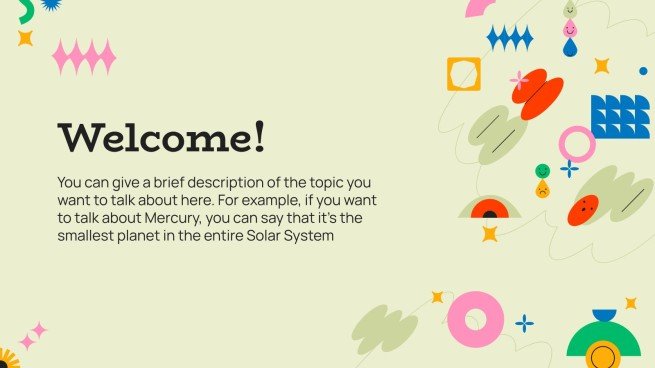 Abstract Conference Style Presentation Presentation