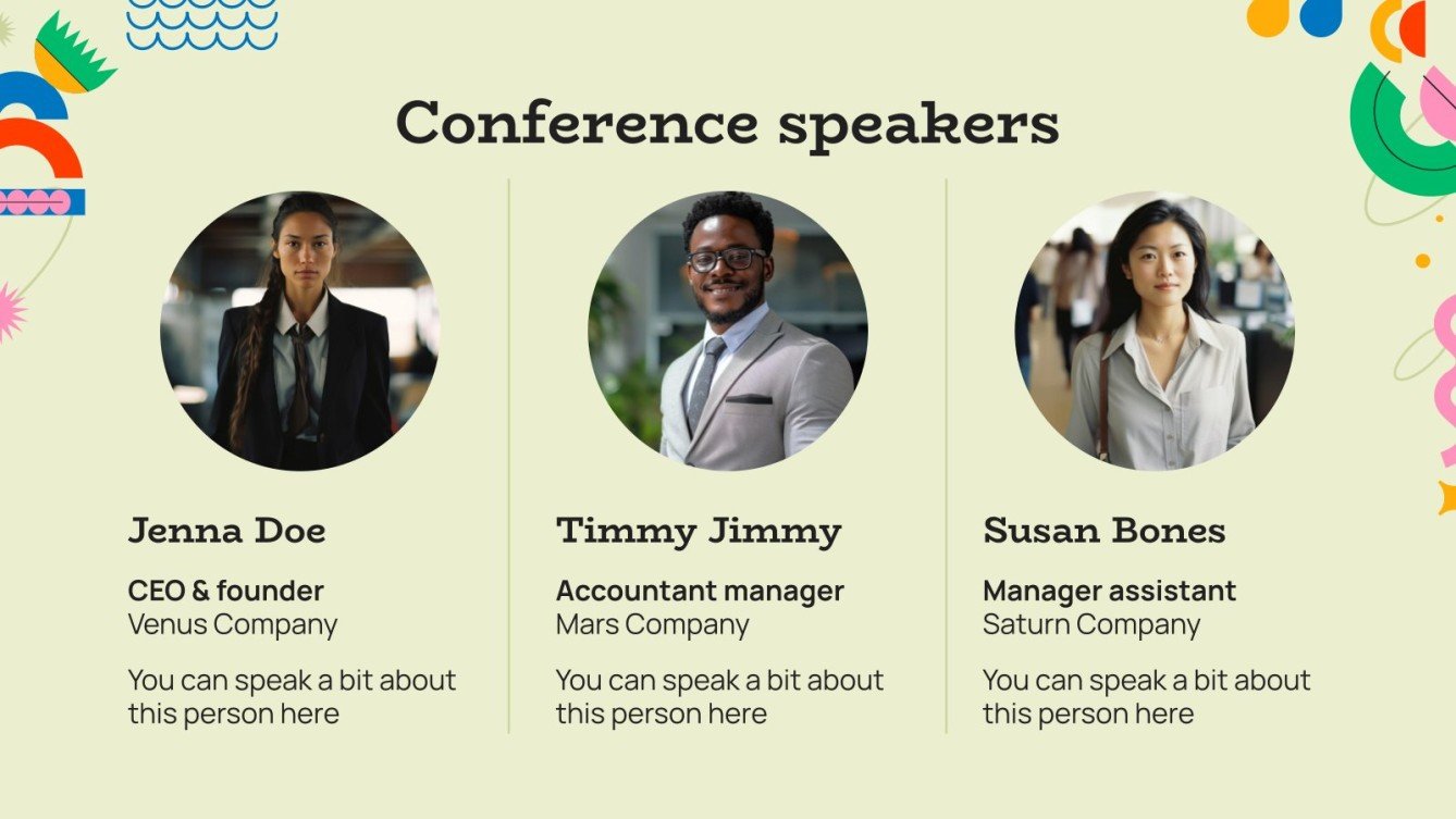 Abstract Conference Style Presentation Presentation